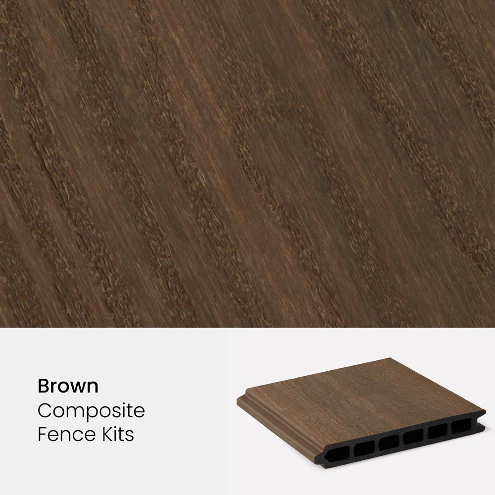 Composite Fence Panel Samples – WoodPlank