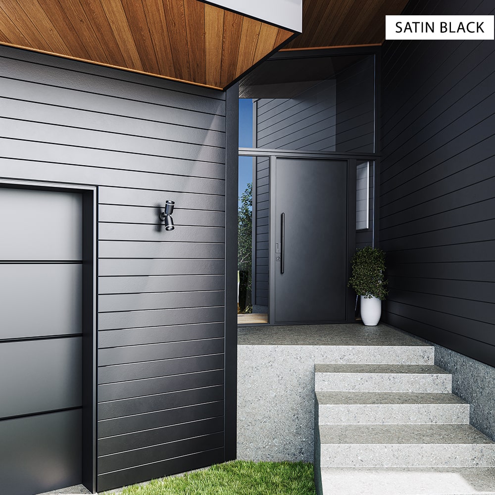 Aluminum Exterior Cladding / Siding (12 SF) | WoodPlank