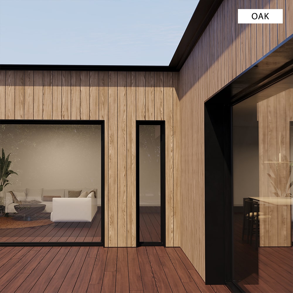 Aluminum Exterior Cladding / Siding (12 SF) | WoodPlank