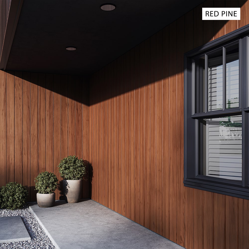 Aluminum Exterior Cladding (12 SF) – WoodPlank