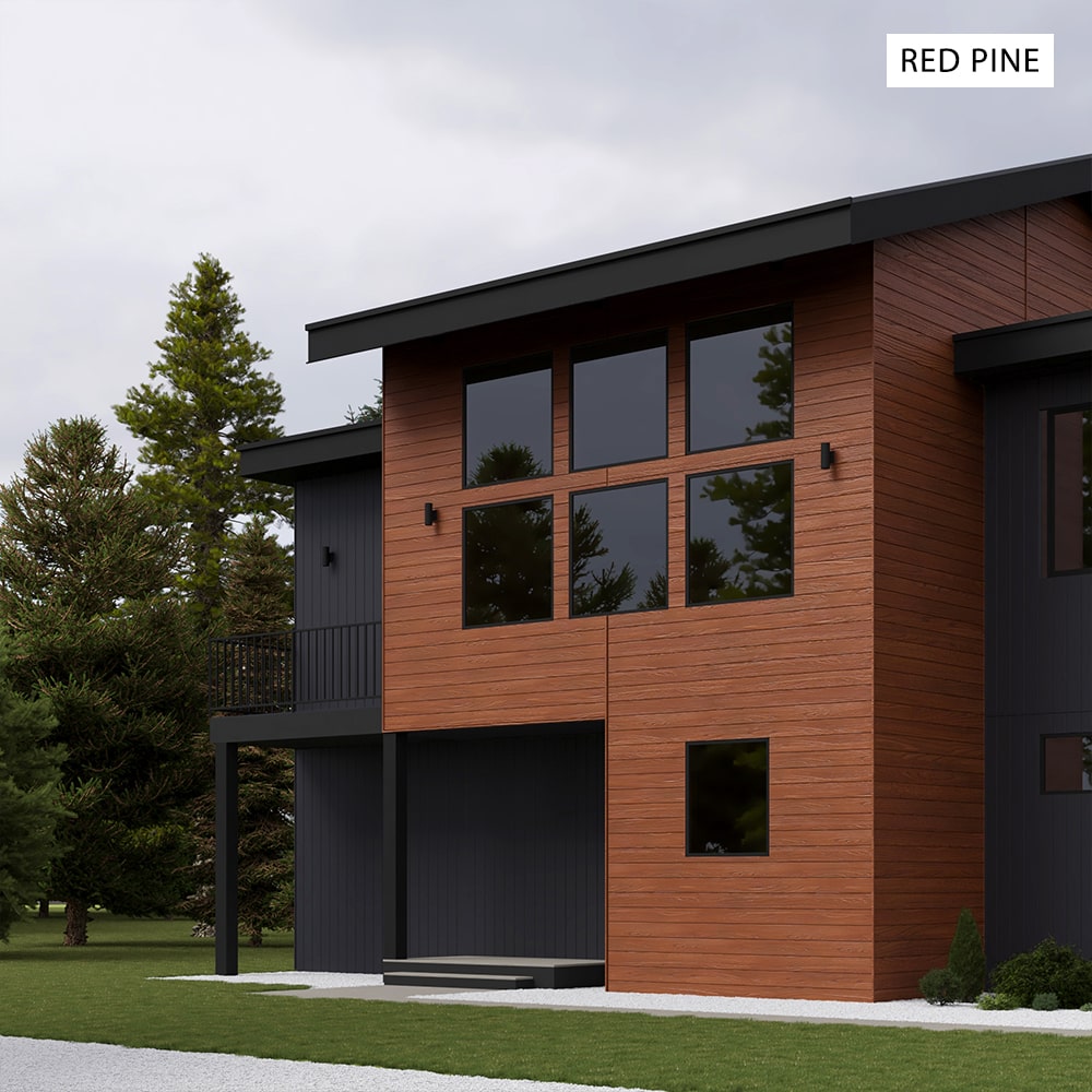 Aluminum Exterior Cladding / Siding (12 SF) | WoodPlank