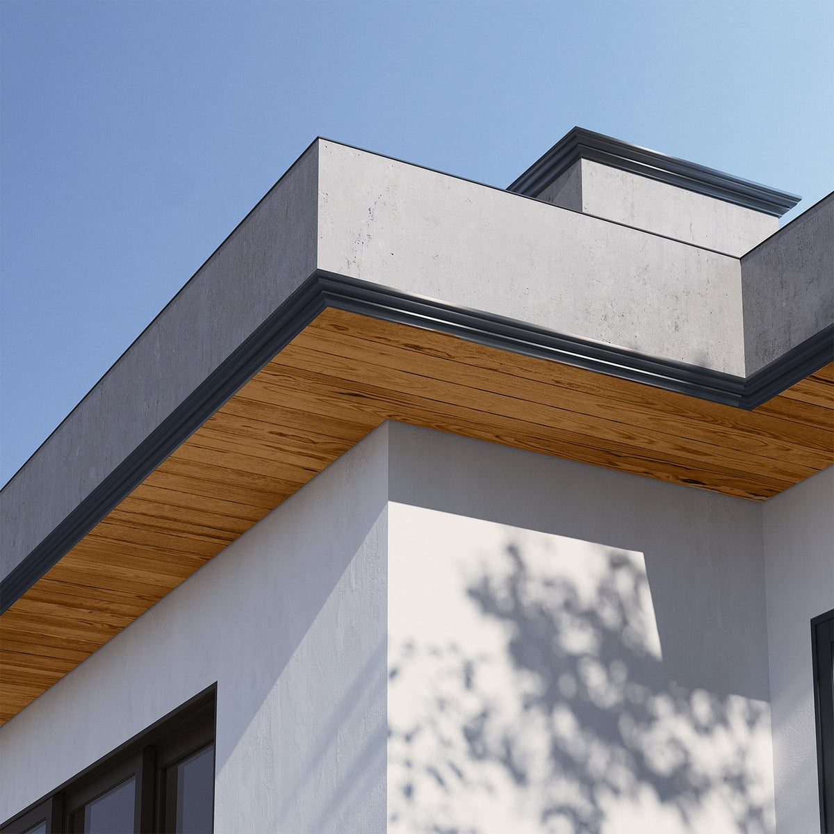 Thermo Clear Grade Pine Cladding / Siding (15 SF) | WoodPlank