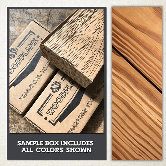 Thermo Clear Pine Samples – WoodPlank