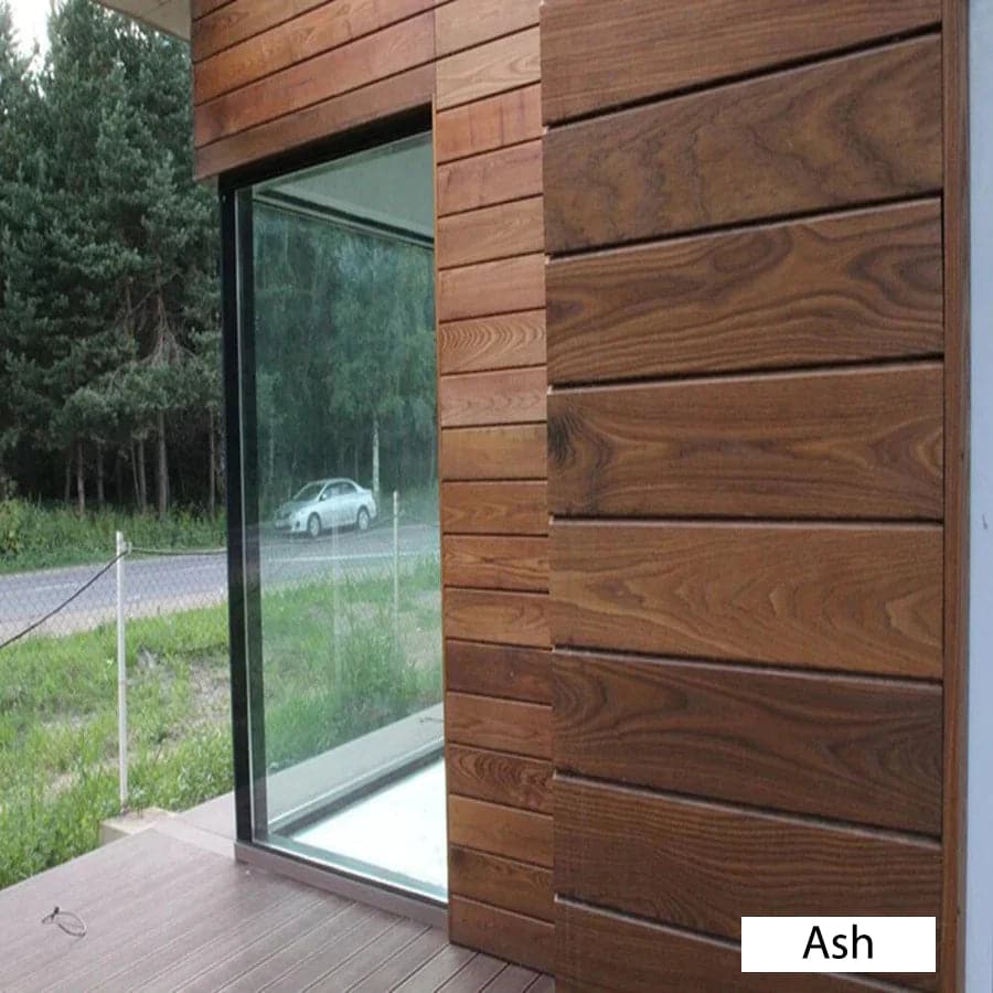 Modern Exterior Wood Cladding (15 SF) – WoodPlank